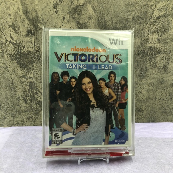 Nintendo | Video Games & Consoles | Victorious Taking The Lead Wii ...